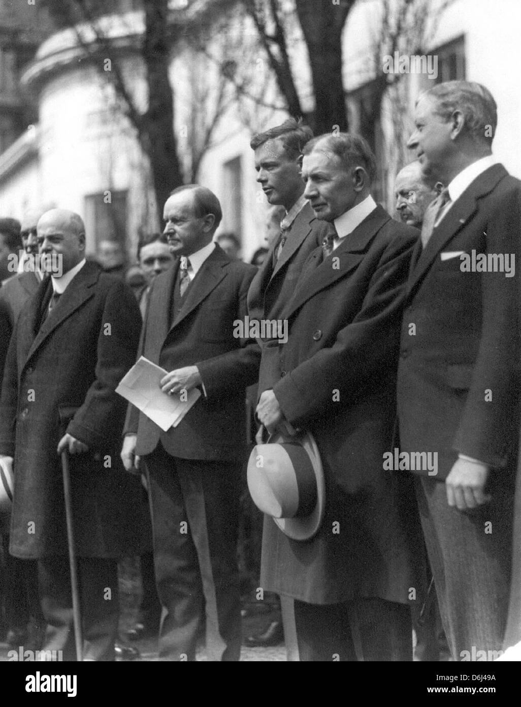 Charles Lindbergh, known as Lucky Lindy, was a pioneering aviator who ...