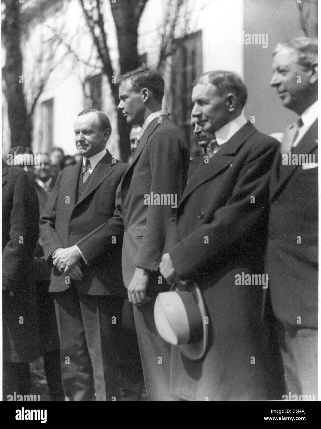 Charles Lindbergh, known for his pioneering transatlantic flight in ...