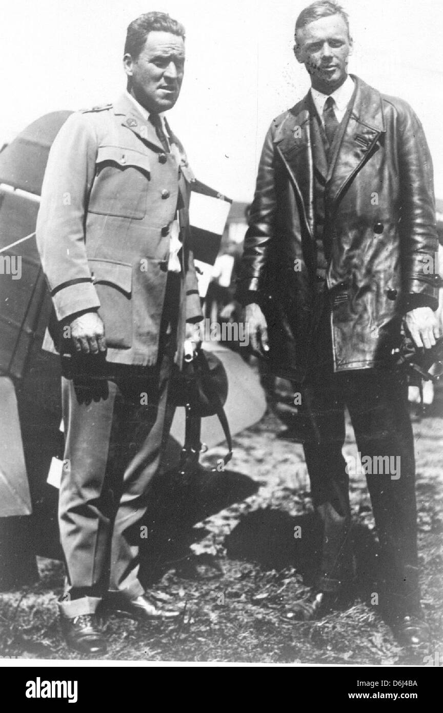 Charles Lindbergh, known as Lucky Lindy, was a pioneering aviator who ...