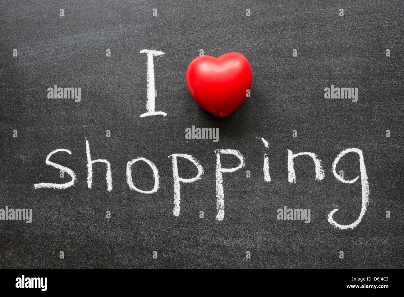 I Love Shopping