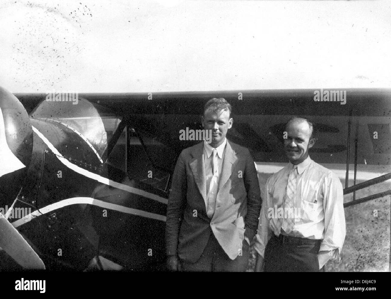 Charles Lindbergh, famous for his solo transatlantic flight in 1927, is ...