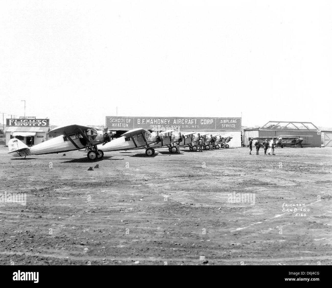 The B-1 Brougham, photographed in 1927, was an early aircraft developed ...
