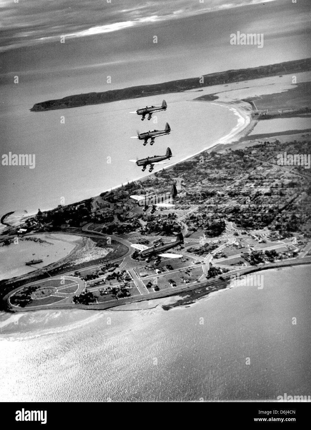 04-01164 Ryan ST c. 1934 Stock Photo - Alamy