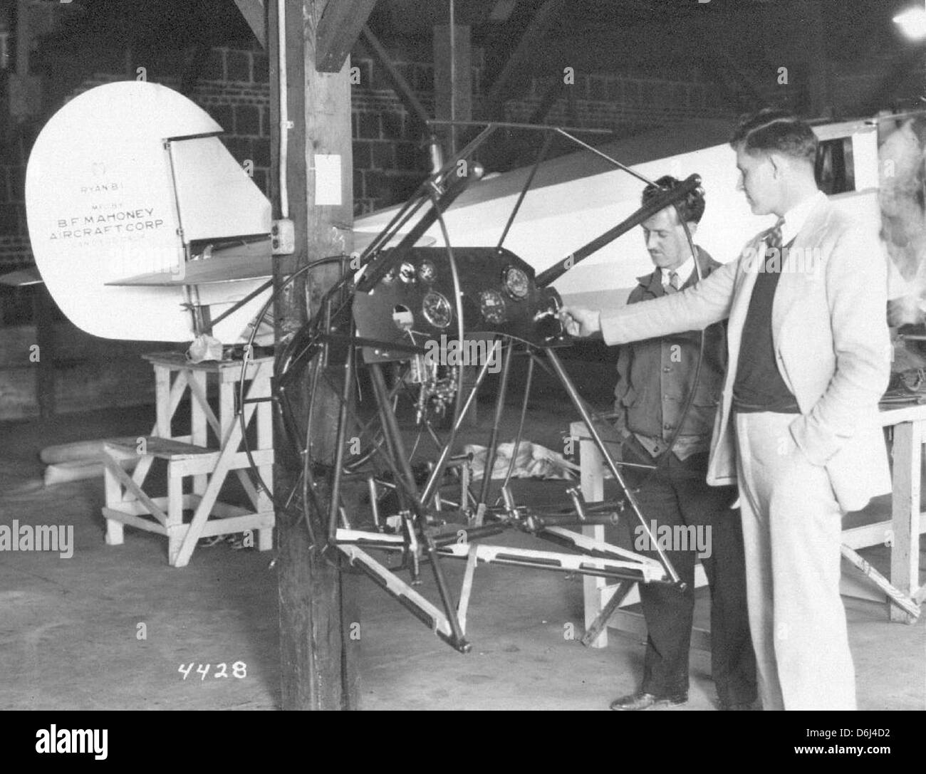 The B-1 Brougham, developed in 1927, was an early experimental aircraft ...