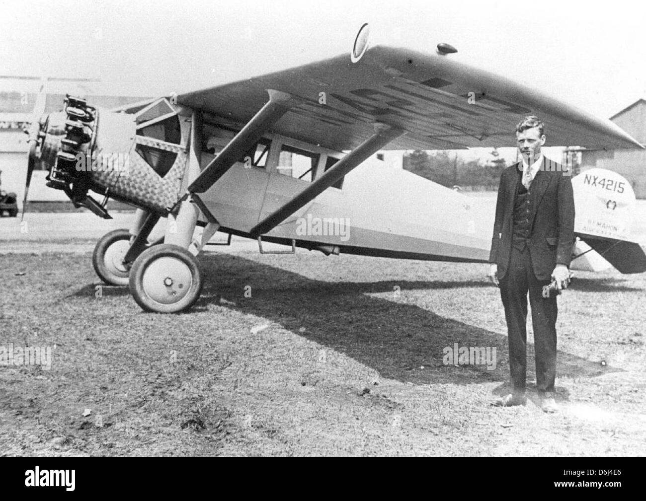 Lindbergh's B1-X NX4215 from 1928 was an important aircraft in his ...
