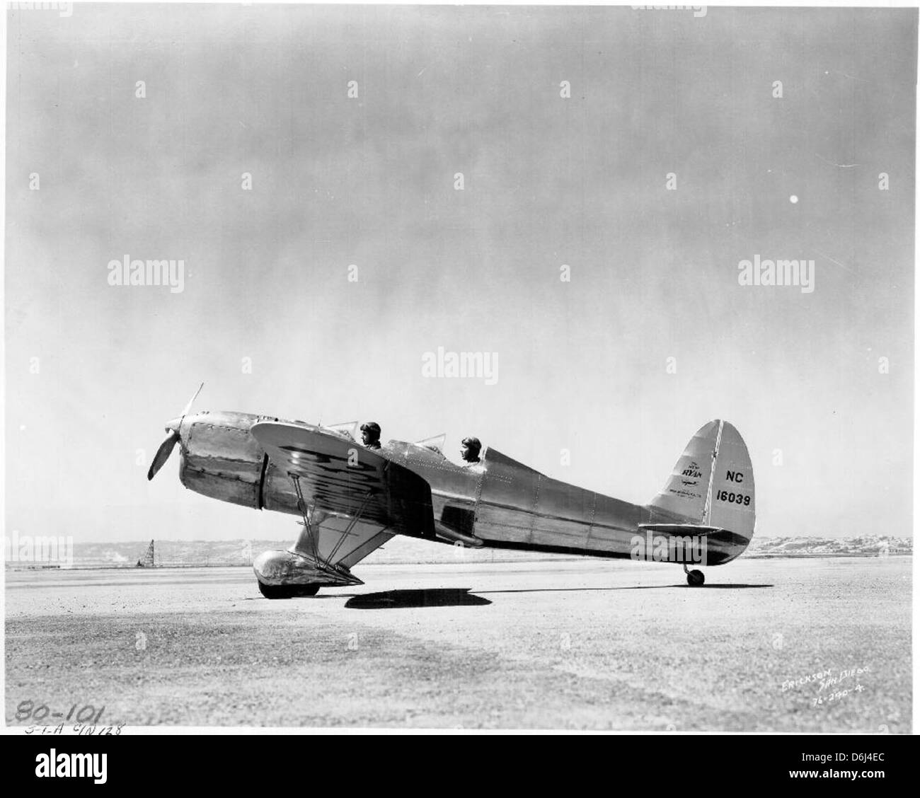 The Ryan ST, built in 1934, is a notable example of sport aircraft ...