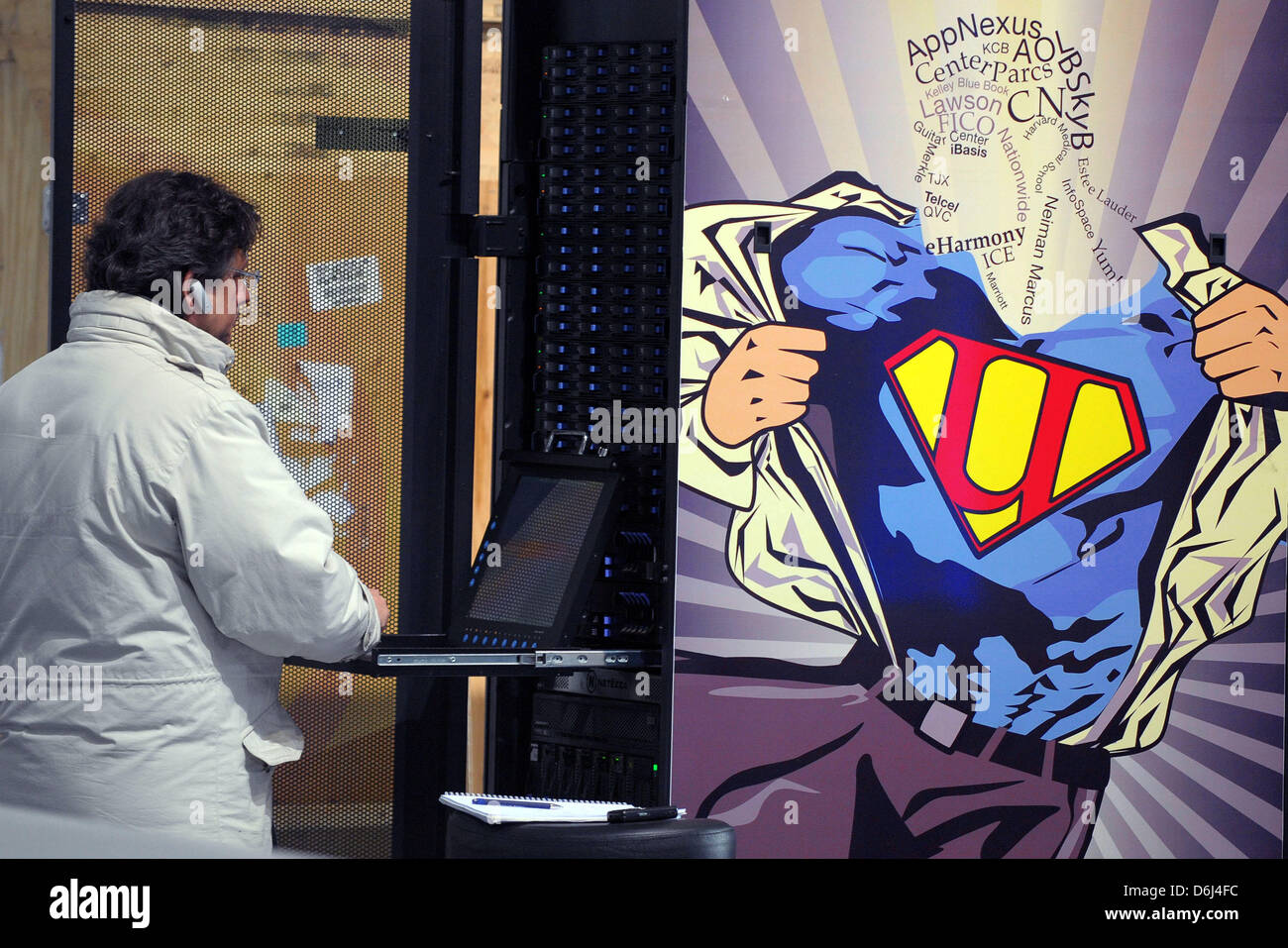 Worlds largest computer expo hi-res stock photography and images - Alamy