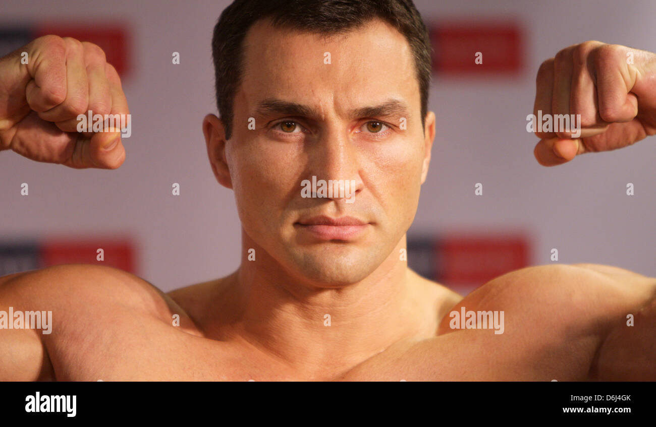 Wladimir Klitschko, Ukrainian heavyweight world champion of the WBO ...