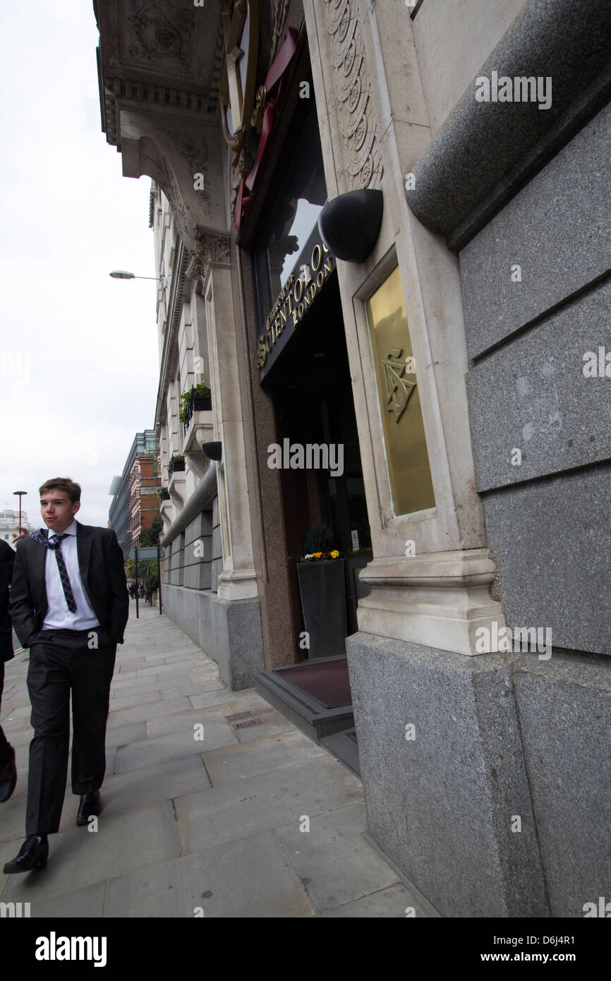 Church of scientology london hi-res stock photography and images - Alamy