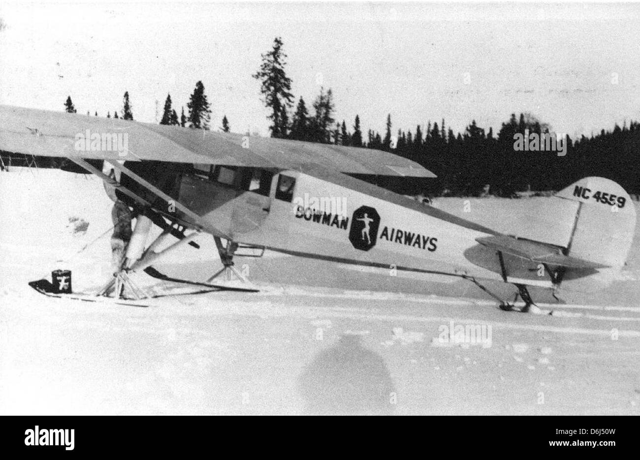The Ryan B-1 Brougham, a 1928 aircraft, is an example of early aviation ...
