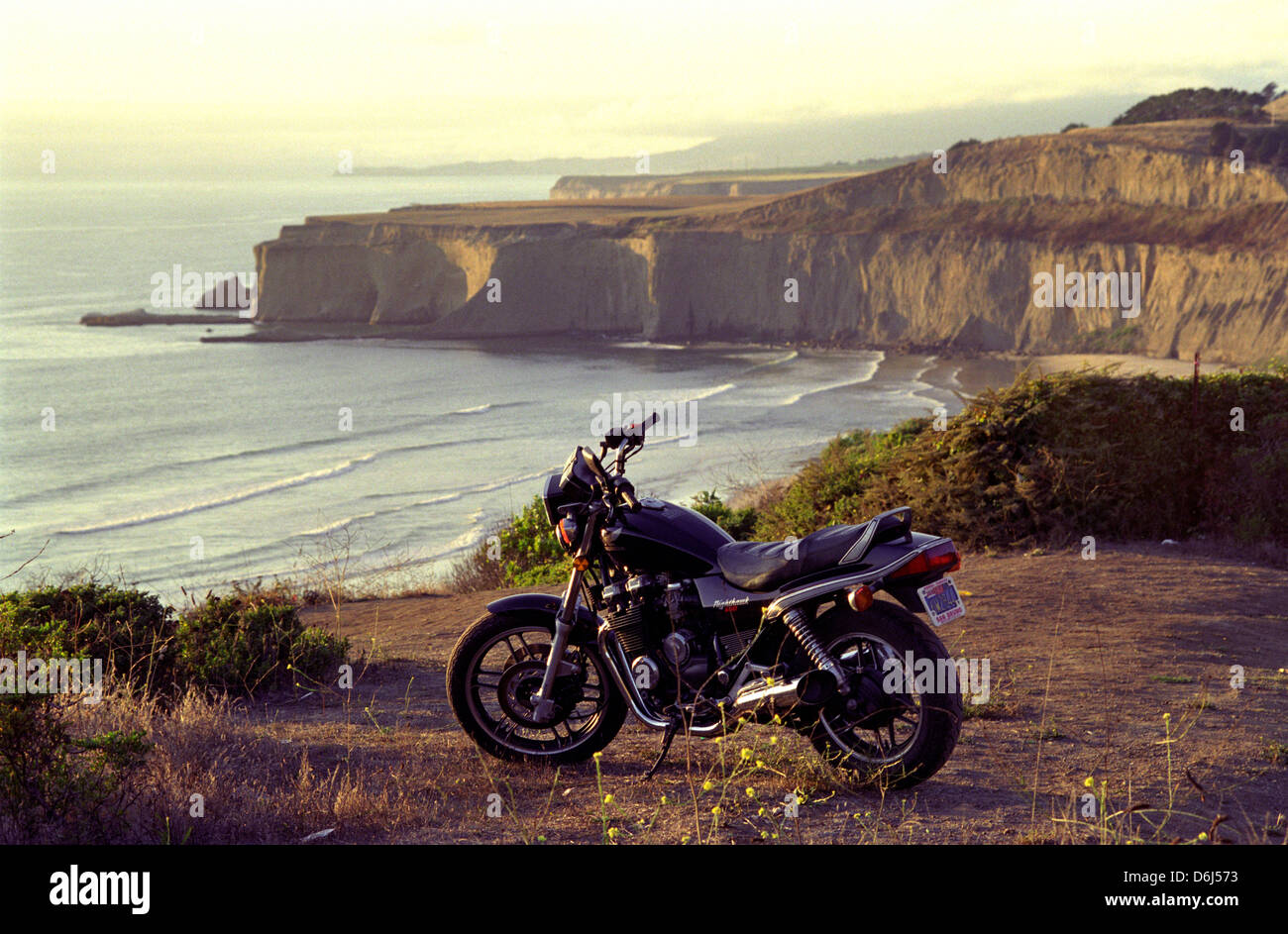 Antique honda bike hi-res stock photography and images - Alamy