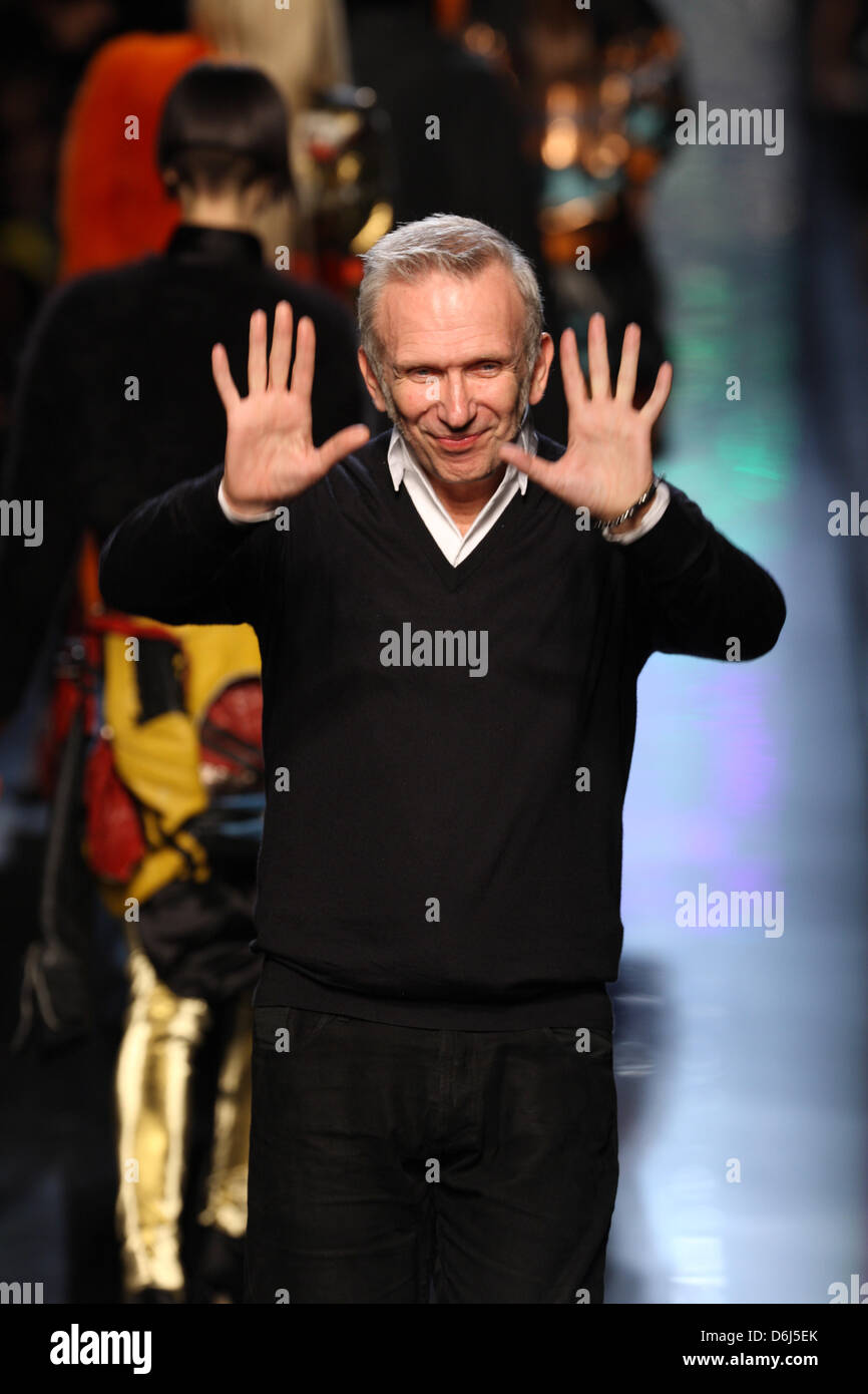 French designer Jean Paul Gaultier presents his women's Ready-to-Wear ...