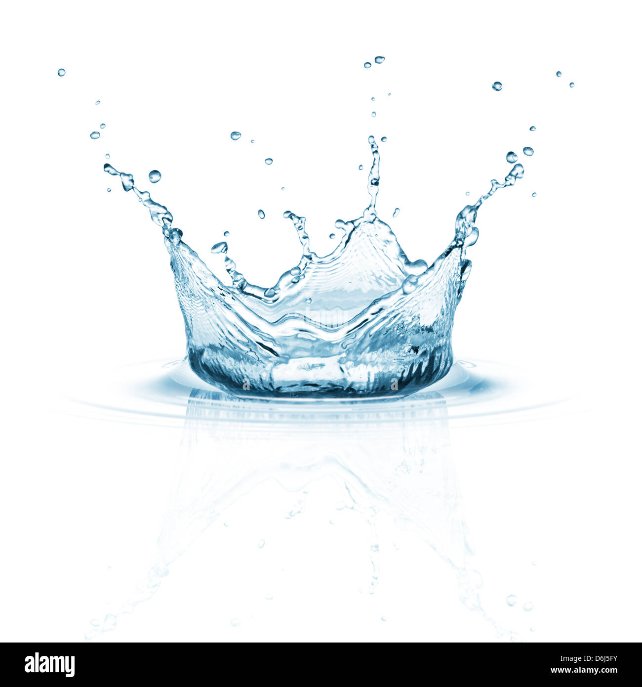 Water Splash Background