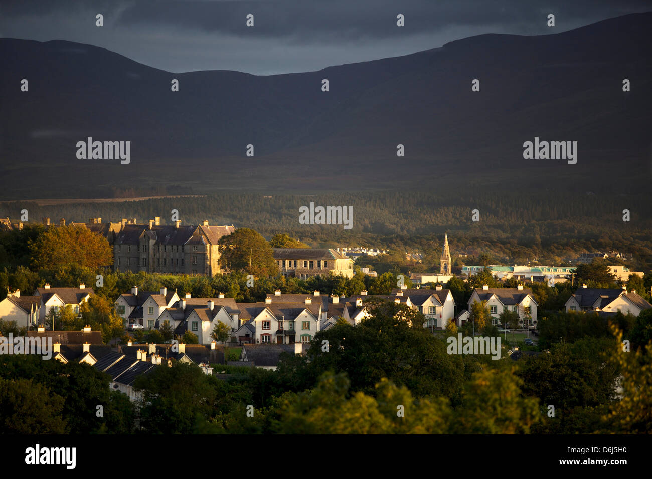 City of Killarney, County Kerry, Munster, Republic of Ireland, Europe ...