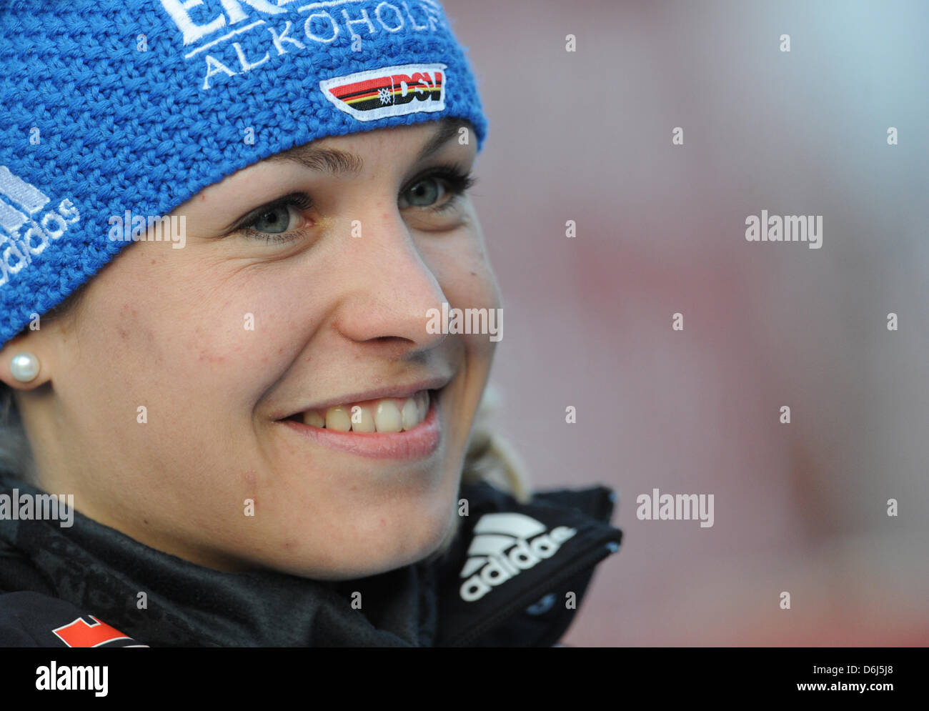 Magdalena neuner germany biathlon world hi-res stock photography and ...