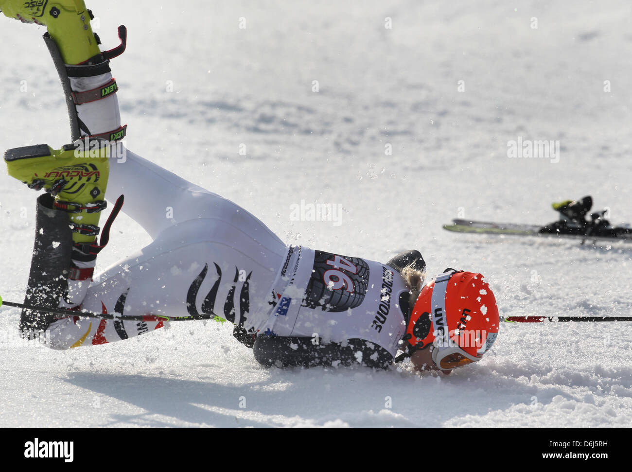 German female alpine skier hi-res stock photography and images - Alamy