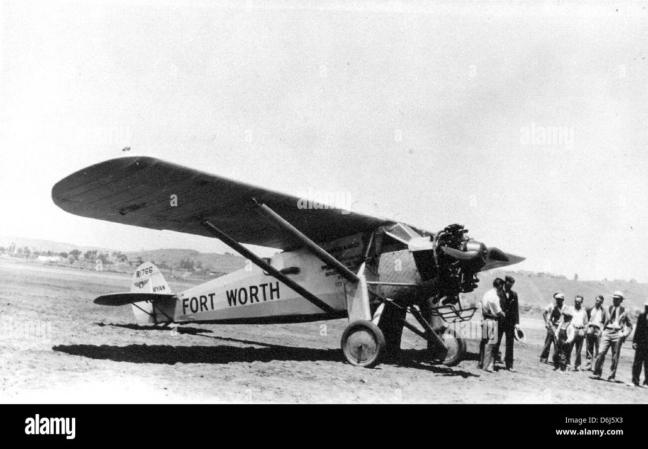 The Ryan B-1 Brougham, circa 1928, was a lightweight bomber aircraft ...