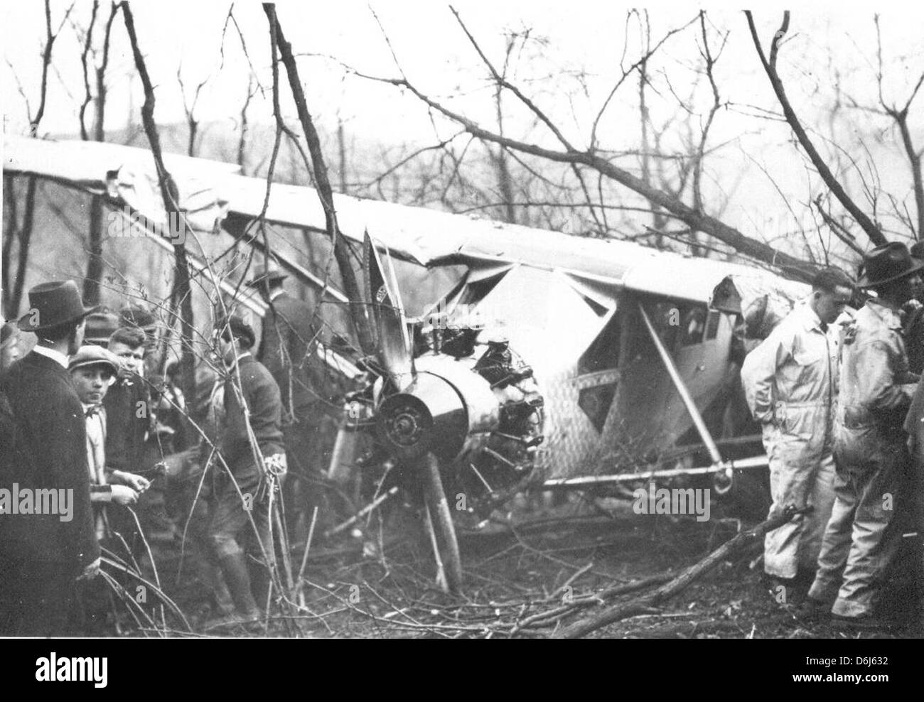 The Ryan B-1 Bourgham, built in 1928, was a high-wing monoplane used ...