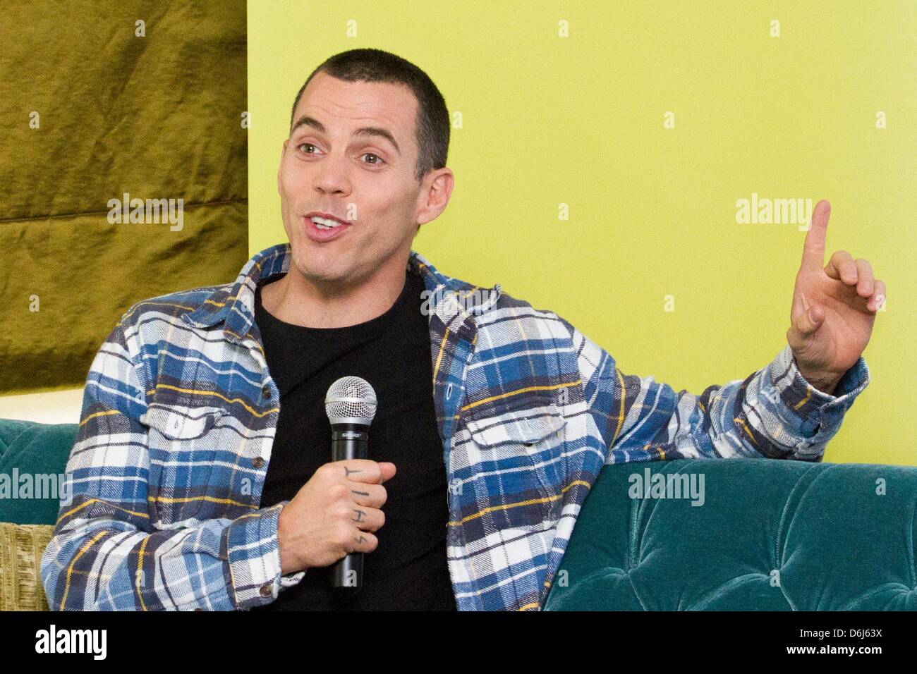 'Jackass Star' Steven Glover aka Steve-O during the photocall of the ...