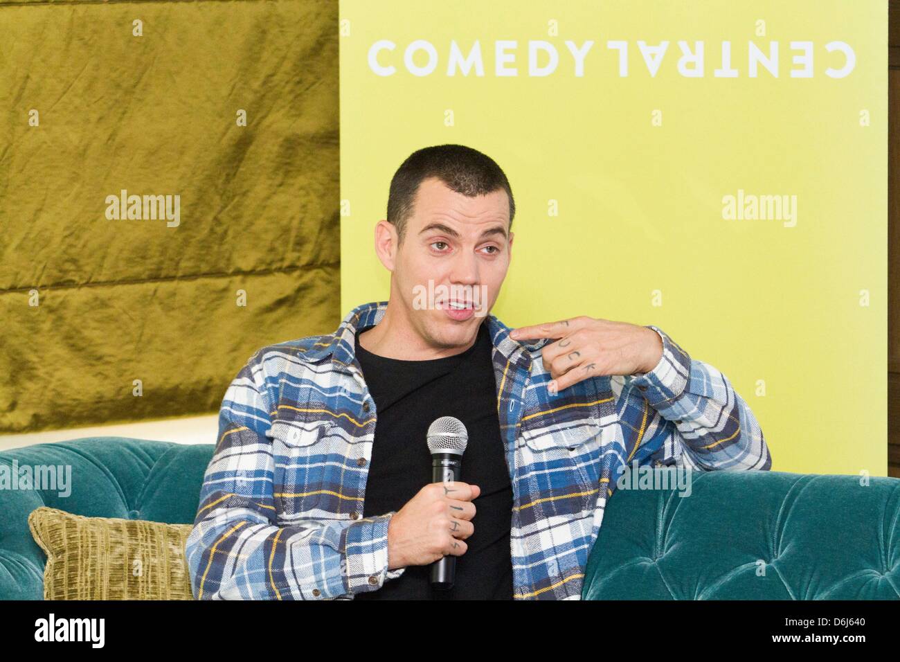 'Jackass Star' Steven Glover aka Steve-O during the photocall of the ...
