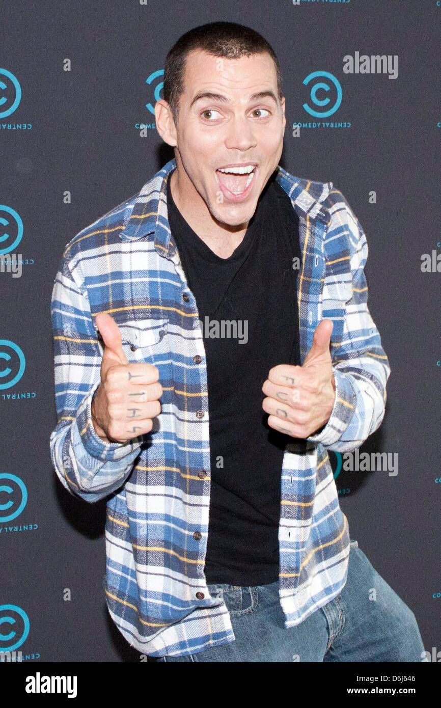 'Jackass Star' Steven Glover aka Steve-O during the photocall of the ...