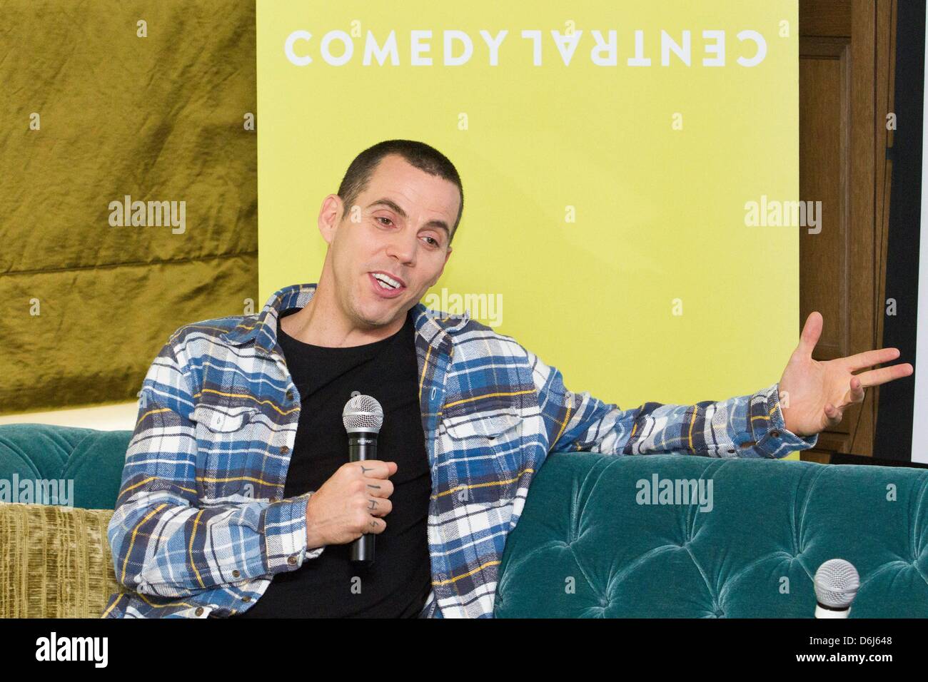 'Jackass Star' Steven Glover aka Steve-O during the photocall of the ...