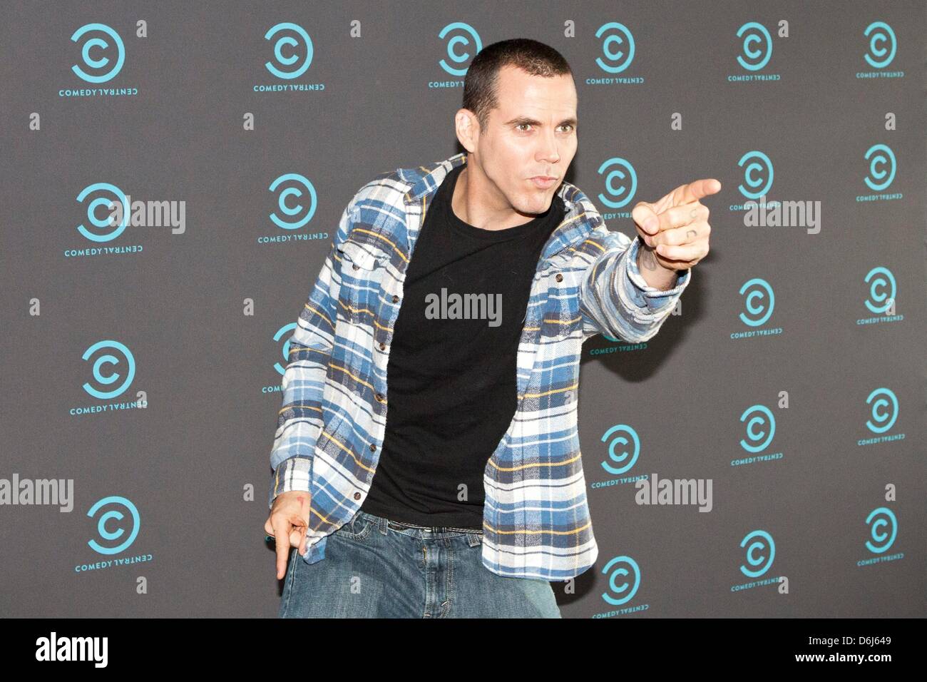 'Jackass Star' Steven Glover aka Steve-O during the photocall of the ...