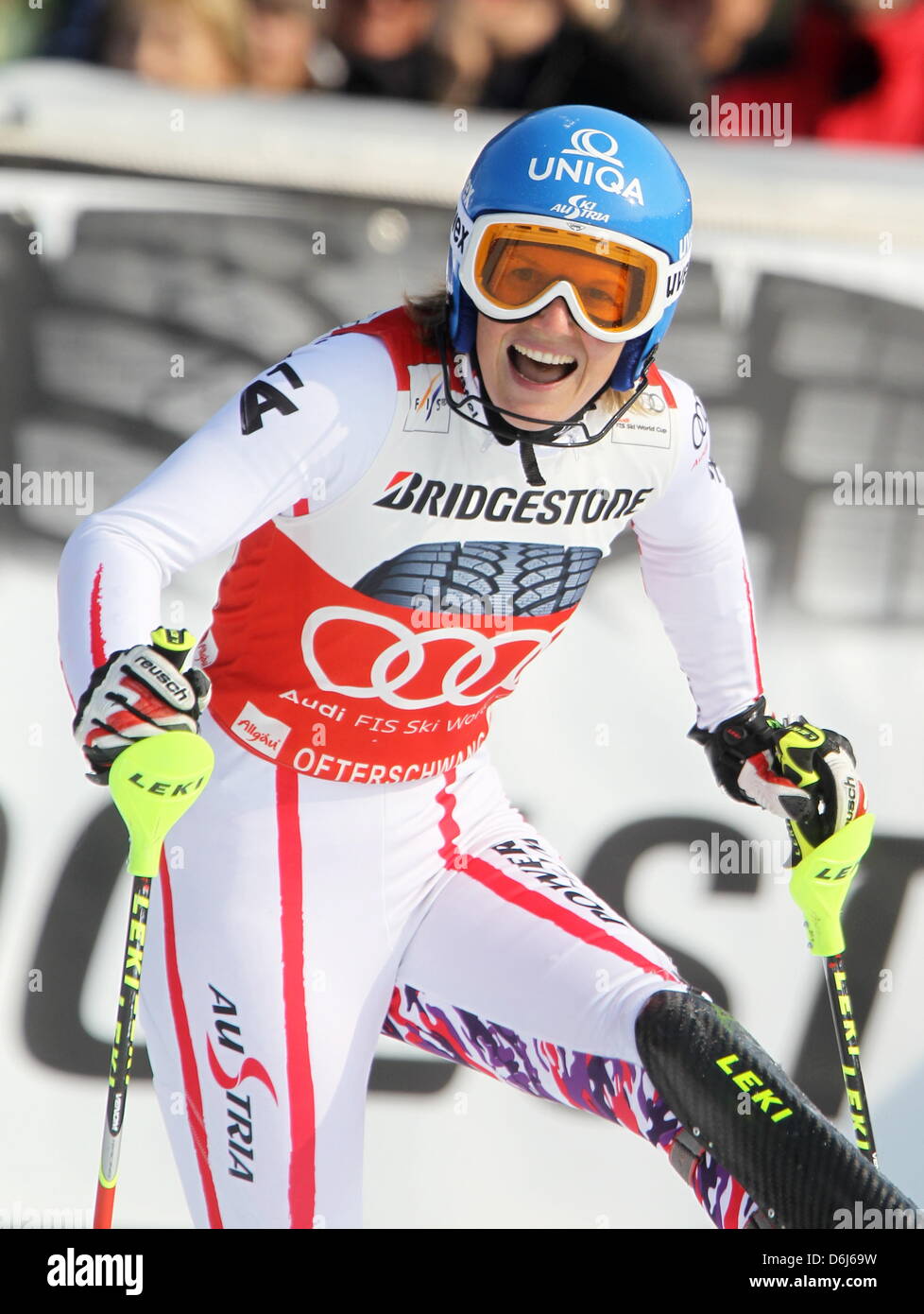 Austrian female alpine skier hi-res stock photography and images - Alamy