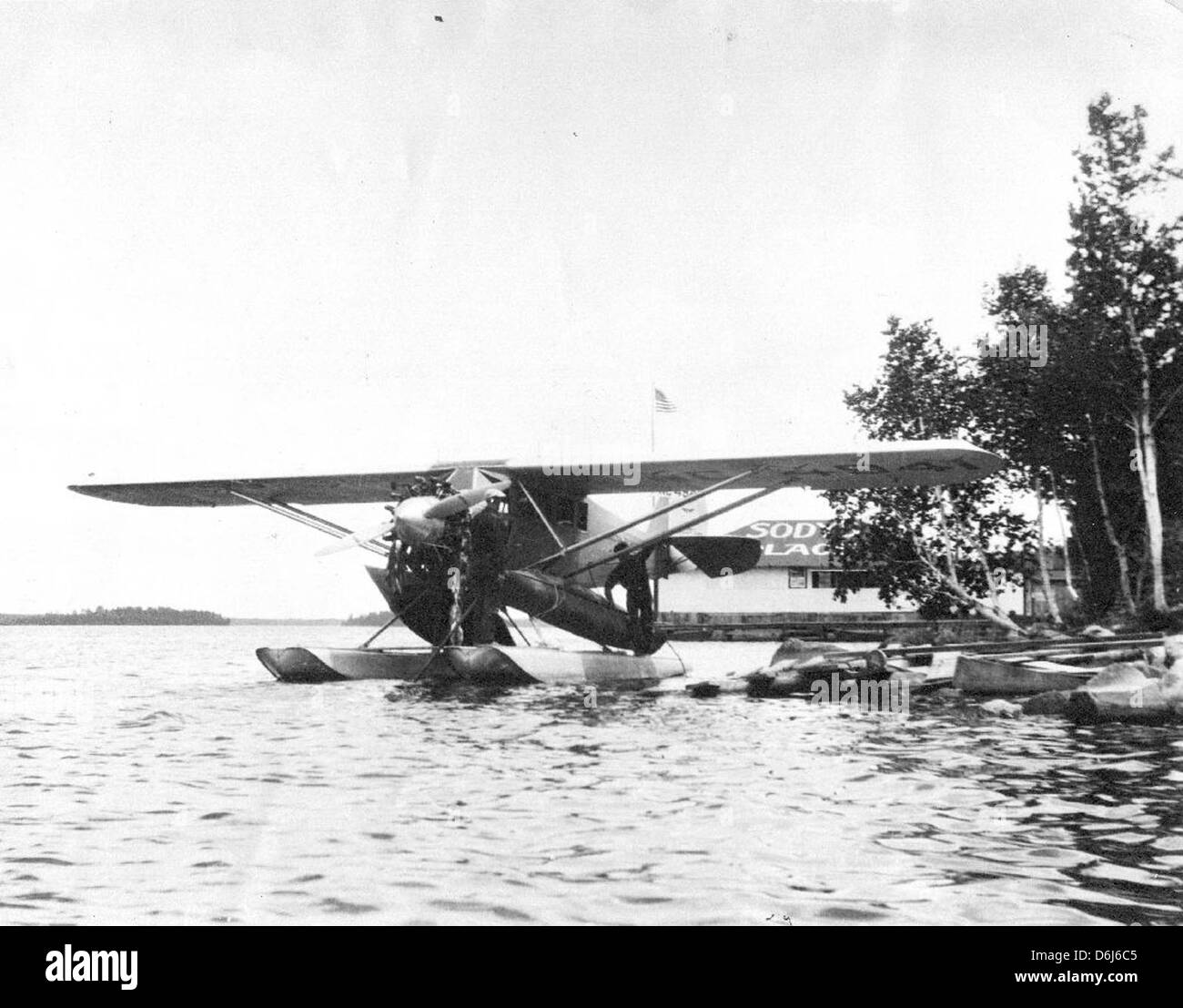 The Ryan B-1 Brougham, developed in 1928, was a pioneering aircraft ...