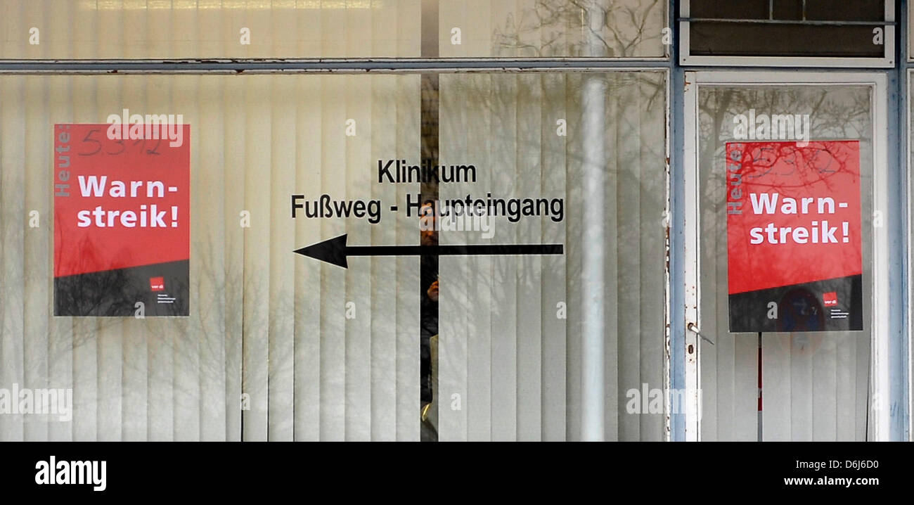 The wave of the public service strike by Germany s biggest service ...