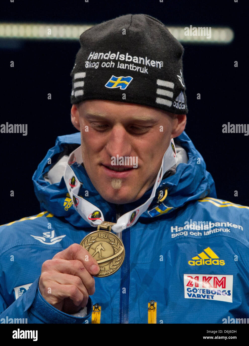 World championships mens biathlon hi-res stock photography and images ...