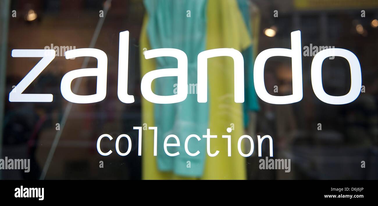 Zalando Store High Resolution Stock Photography and Images - Alamy