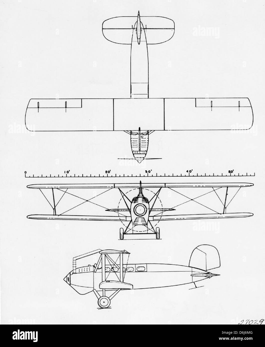 The Ryan Cloudster, a biplane powered by the Liberty L-12 engine, was ...