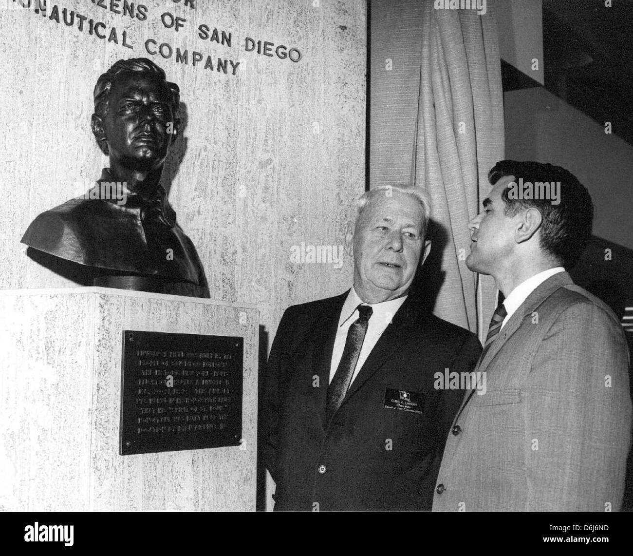 Charles Lindbergh, the first person to fly solo nonstop across the ...