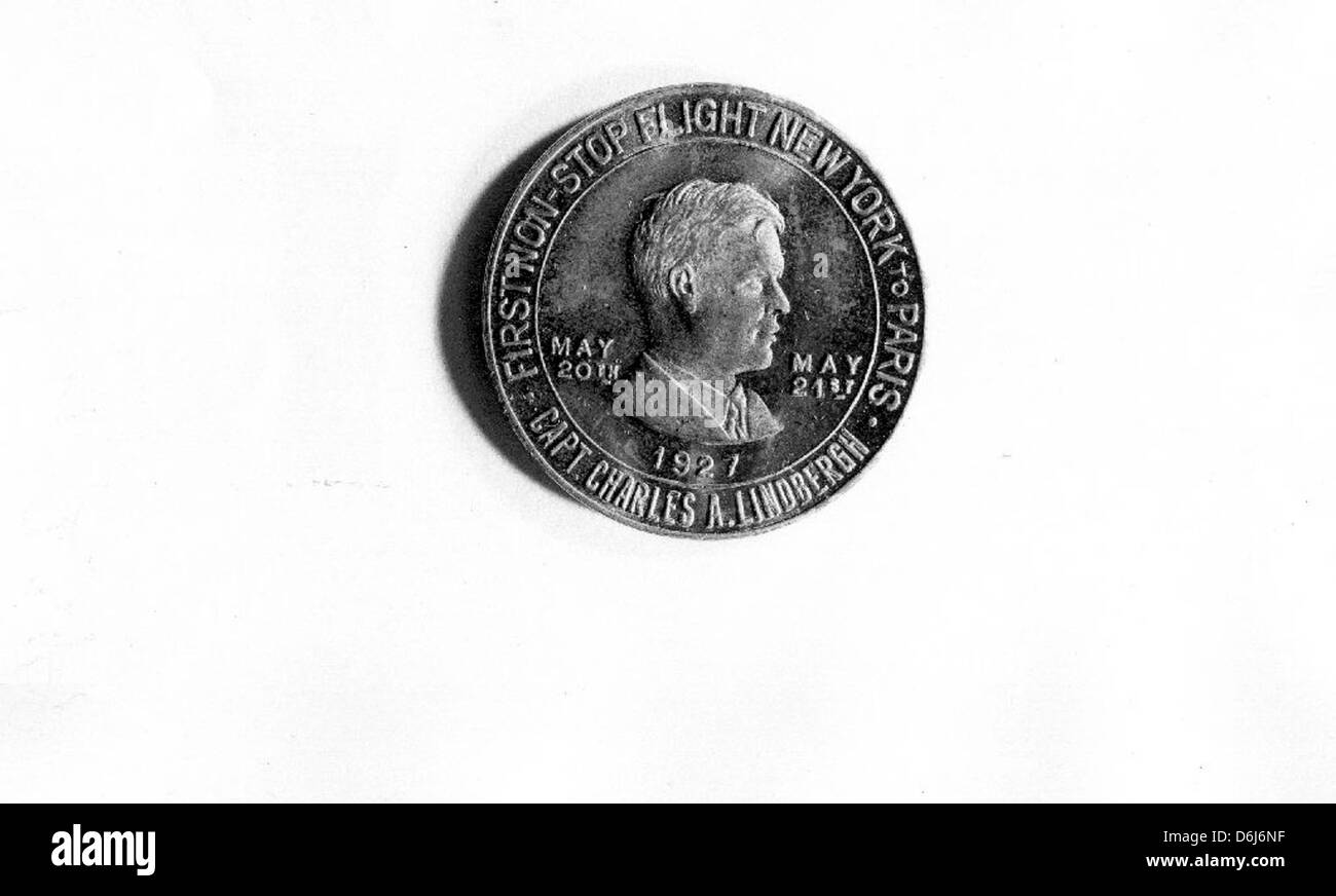 This display at the San Diego Air and Space Museum honors Charles ...