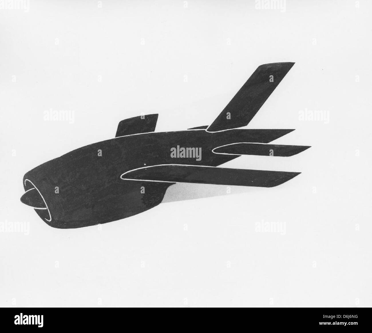 The Ryan Firebee, a target drone developed in the 1950s, played a ...