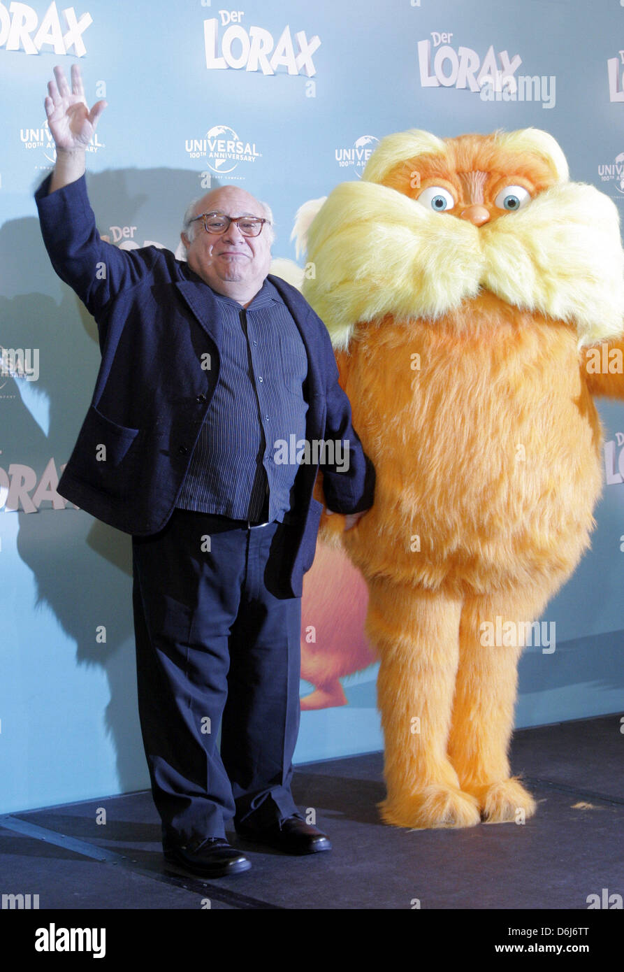American actor Danny DeVito attends a press event for the film 'The ...
