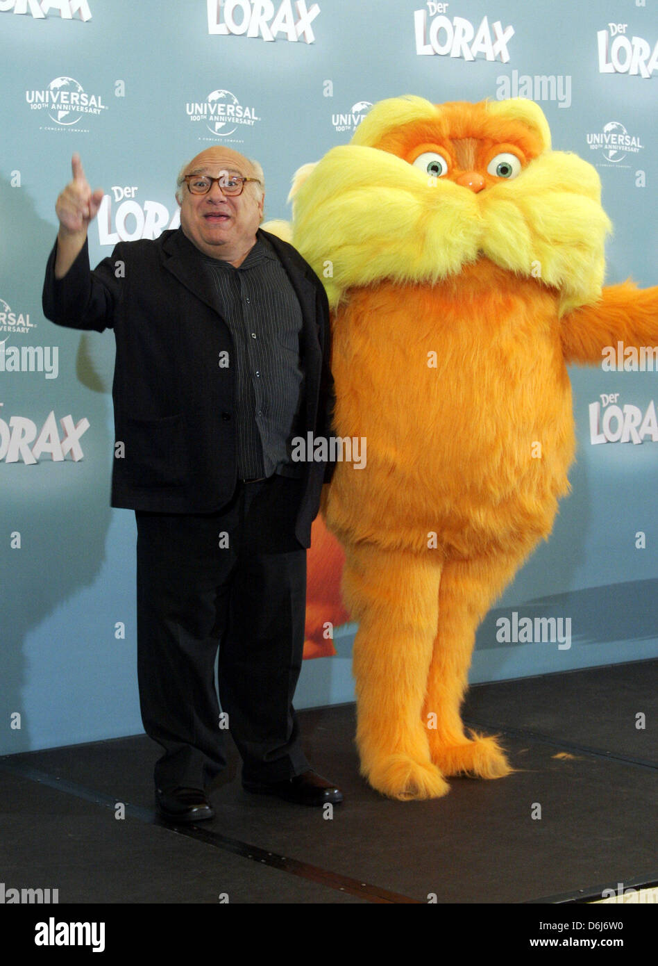American actor Danny DeVito attends a press event for the film 'The ...