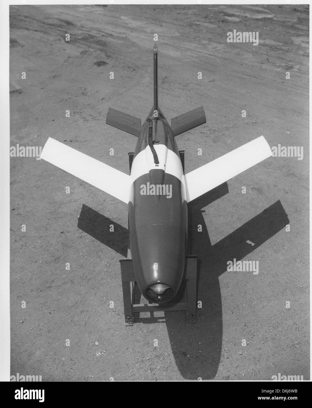 The Ryan Firebee, a target drone developed in the 1950s, was used ...