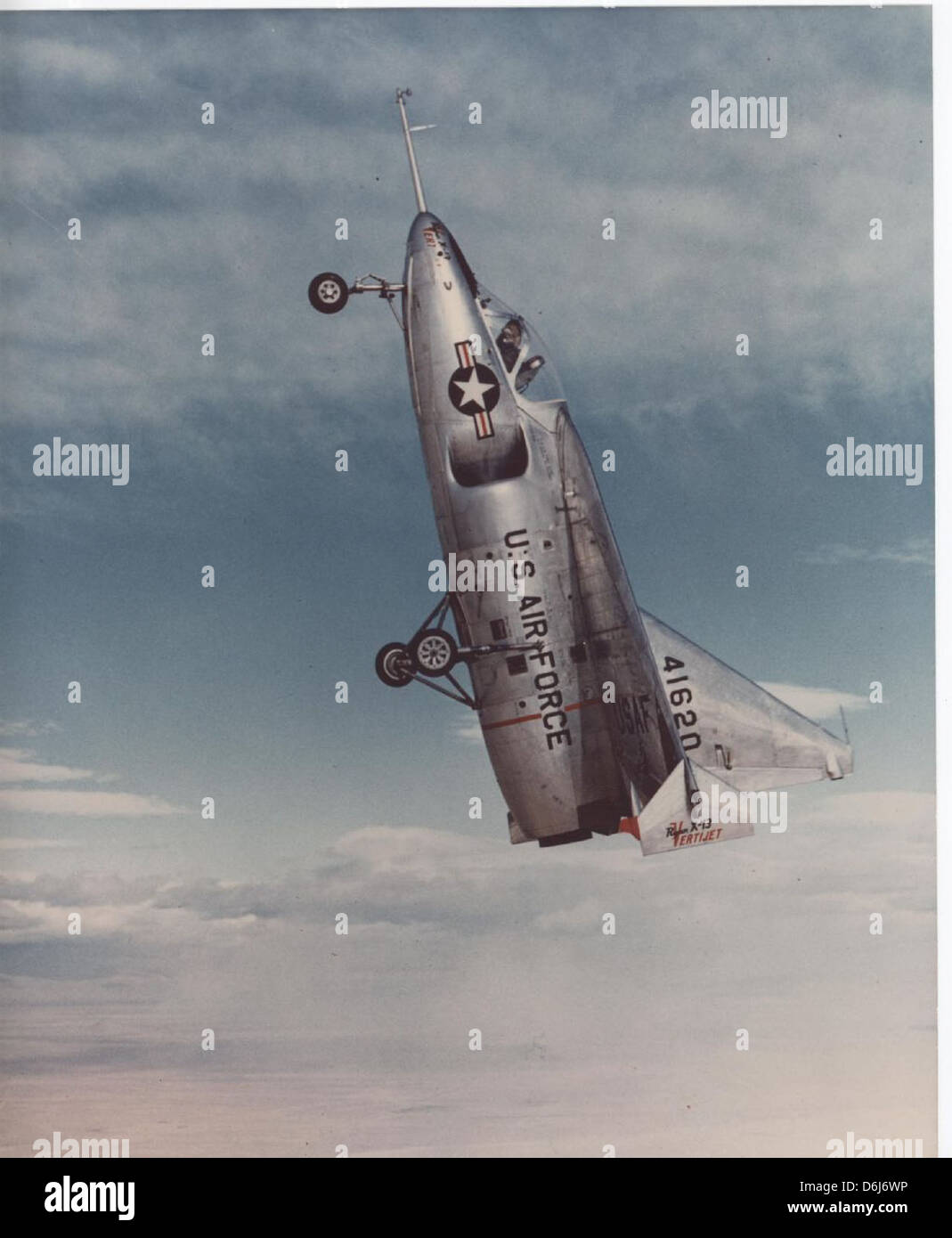 The Ryan X-13 Vertijet, developed in the mid-1950s, was a pioneering ...