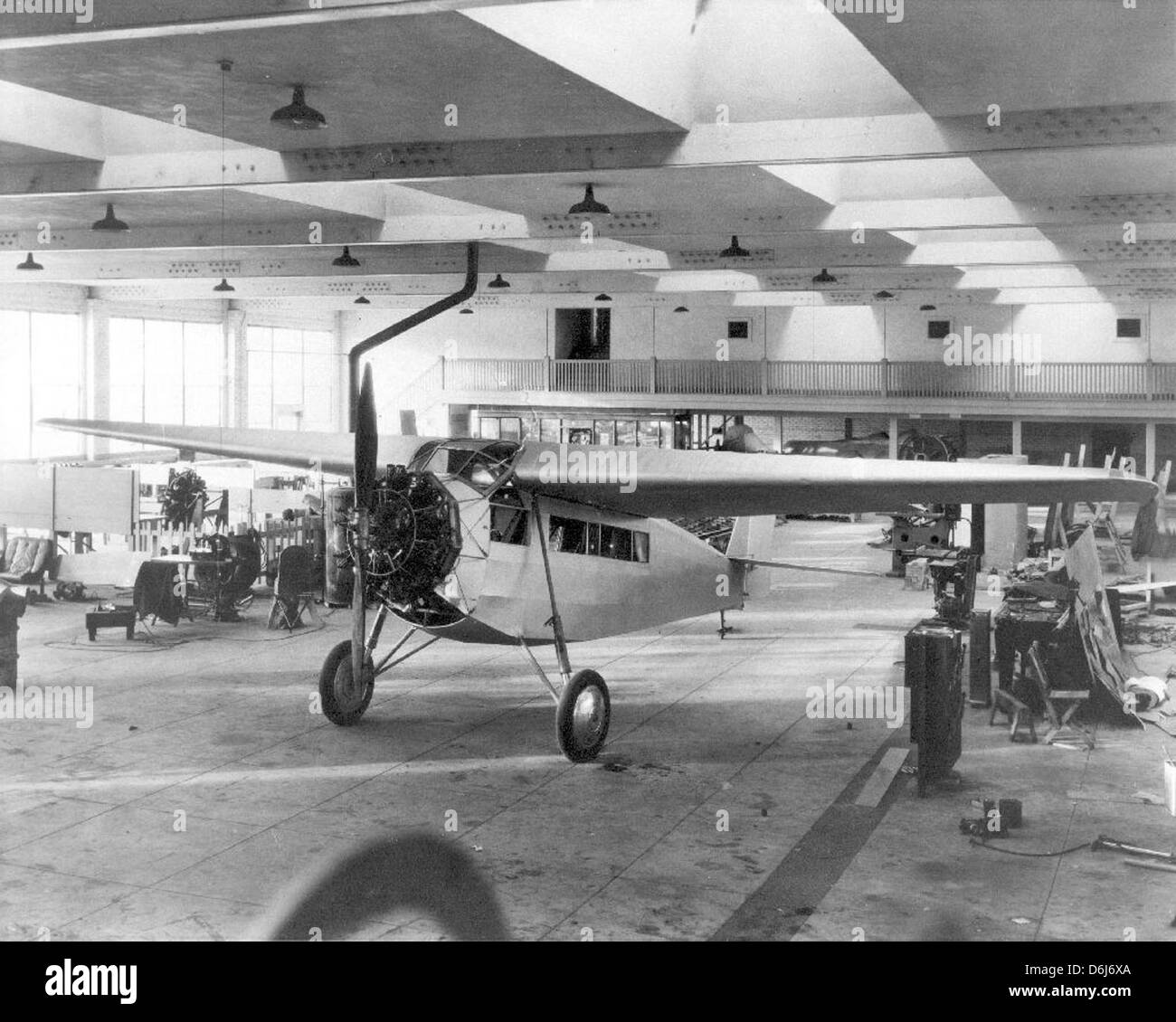 This 1928 Ryan M-1, known as the 'Lone Eagle', is an iconic aircraft ...