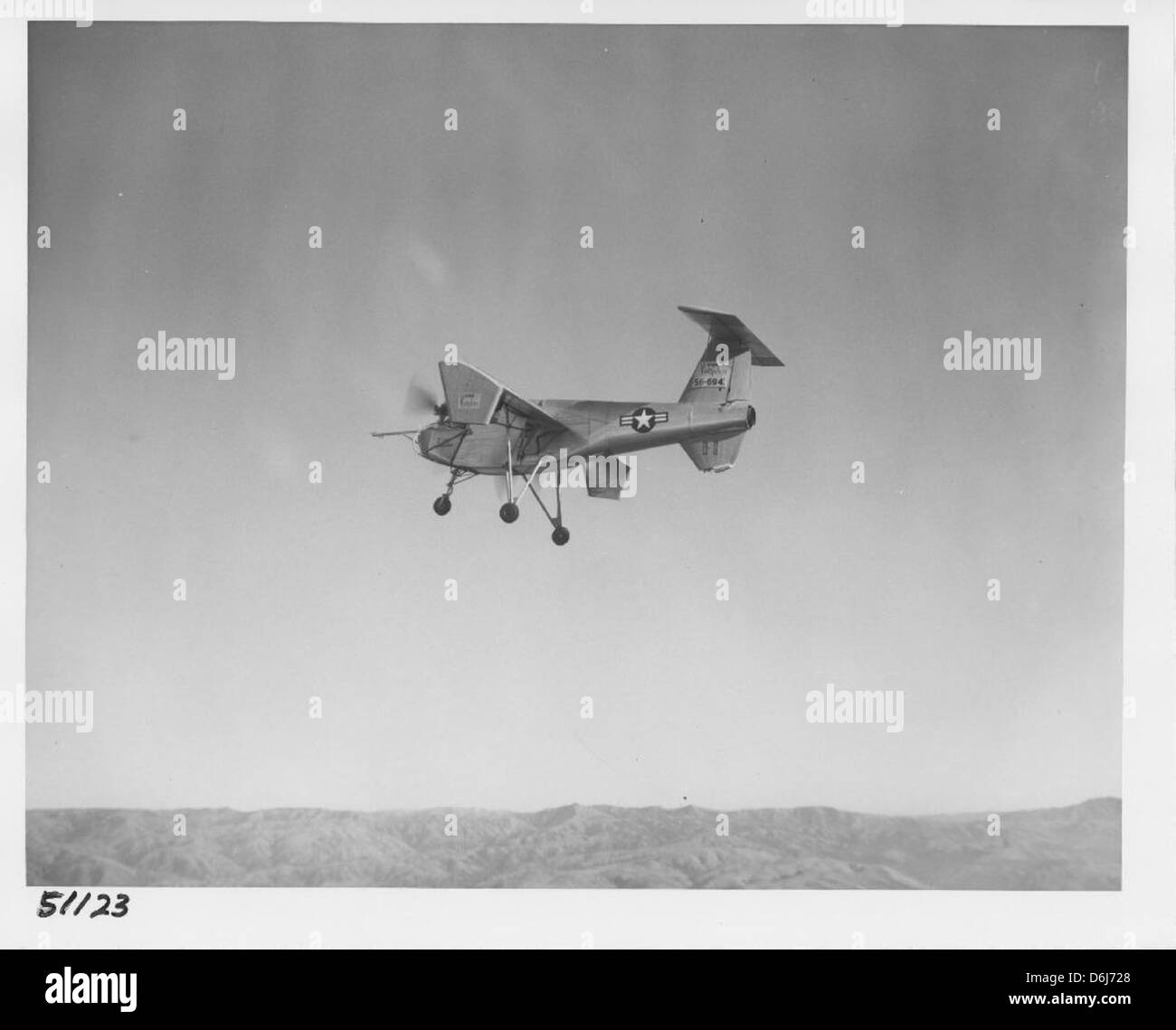 The Ryan VZ-3RY Vertiplane, developed in 1958, was an experimental ...