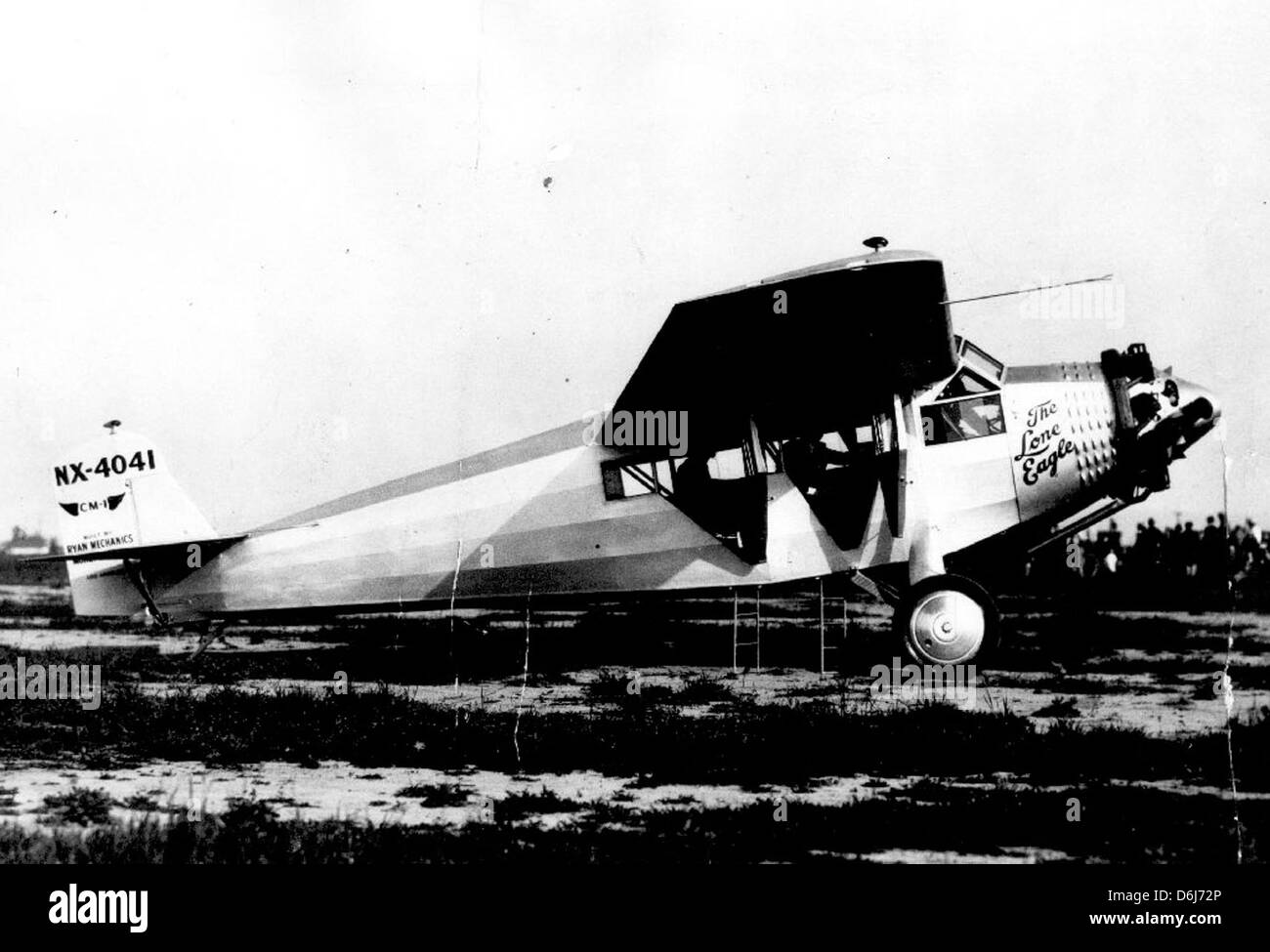 The Ryan CM-1 Lone Eagle, first flown in 1928, is an early example of a ...