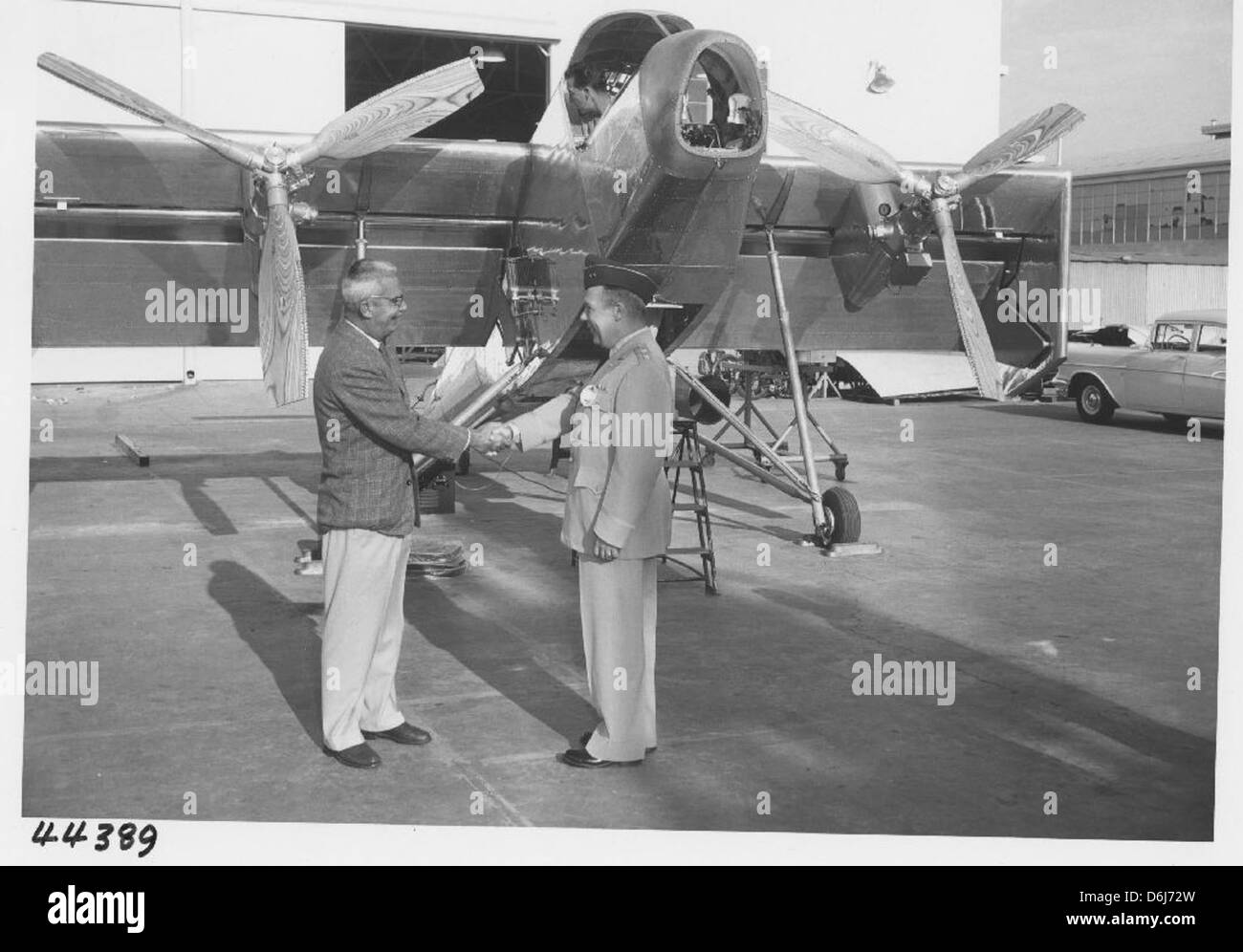 The Ryan VZ-3RY Vertiplane, developed in 1958, was an experimental ...