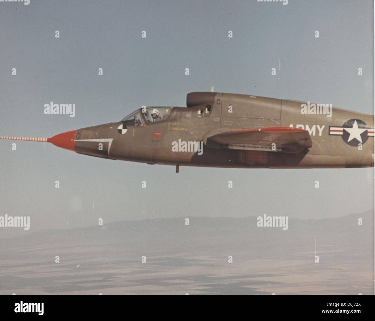 The Ryan XV-5A Vertifan, developed in 1952, was a pivotal aircraft in ...