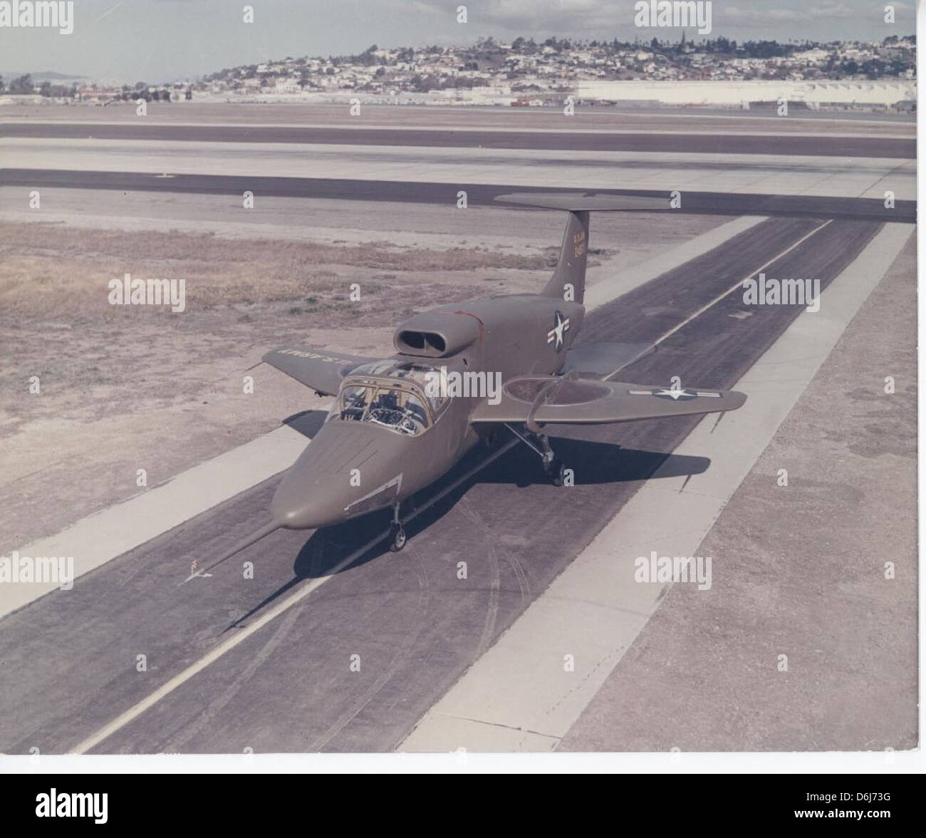 The Ryan XV-5A Vertifan, developed in 1952, was an experimental ...