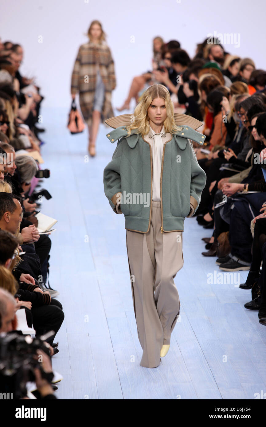 French Fashion Models In Pics: Haute Couture Spring/summer 2024