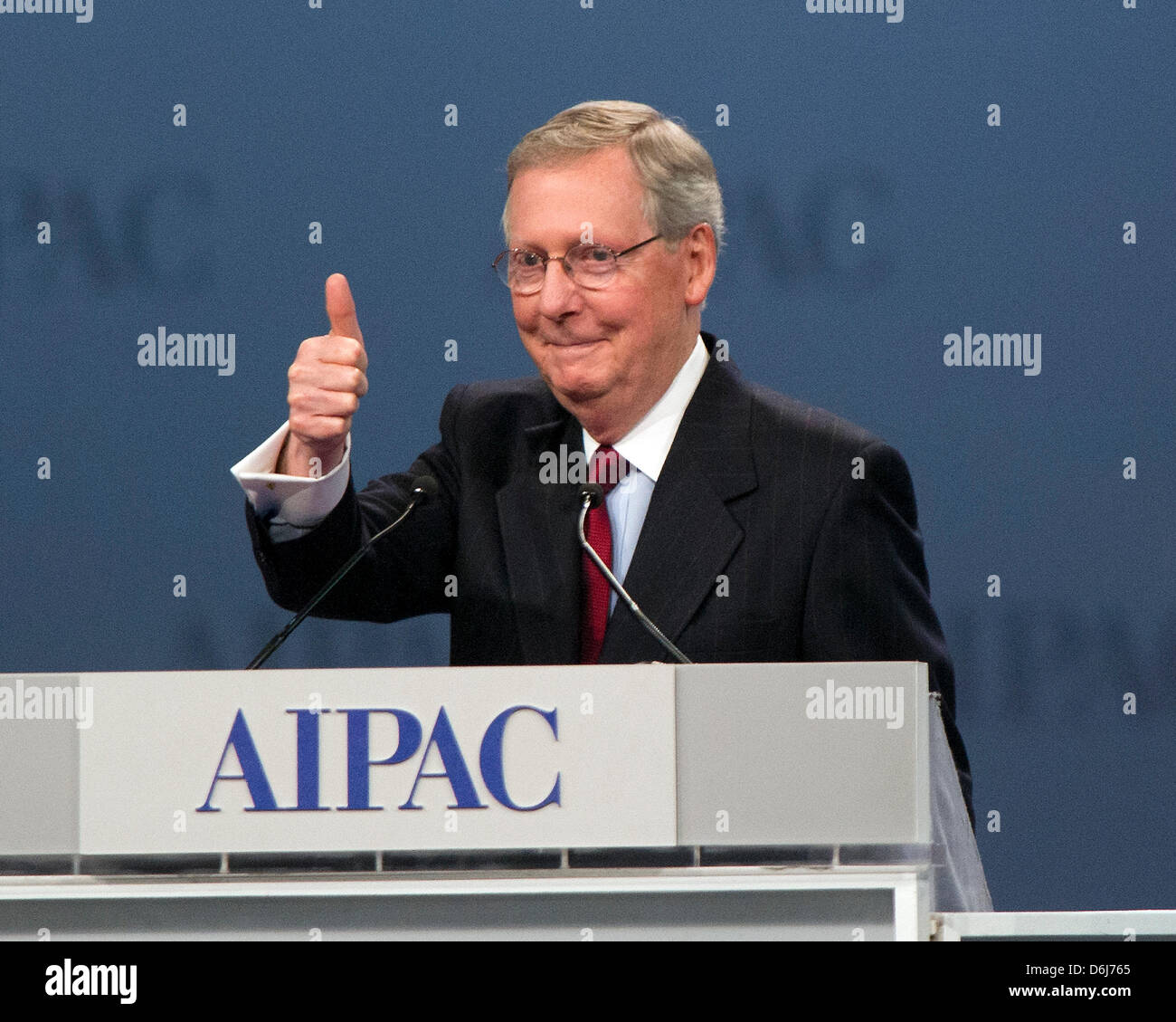 United States Senate Republican Leader Mitch McConnell (Republican of ...