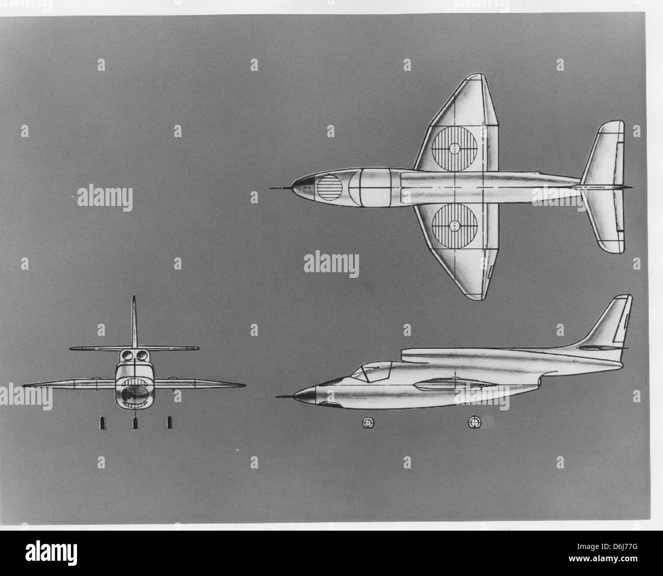 The Ryan XV-5A Vertifan, a 1952 experimental aircraft, was designed to ...