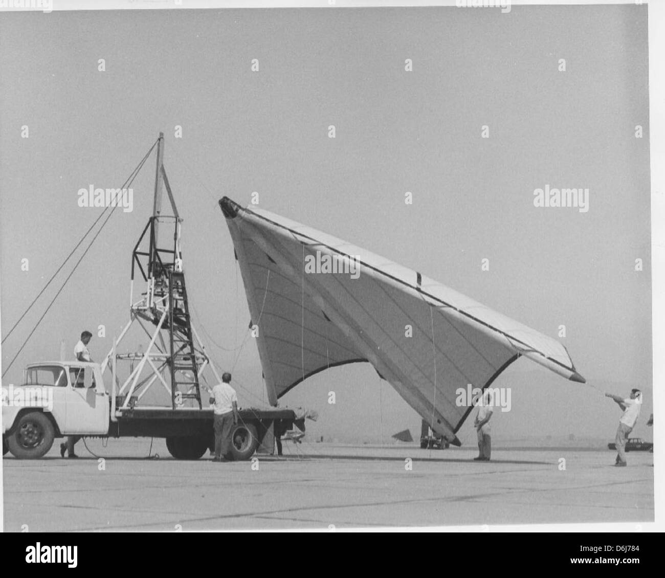 The Ryan Flex Wing, also known as the Rogallo wing, was a lightweight ...